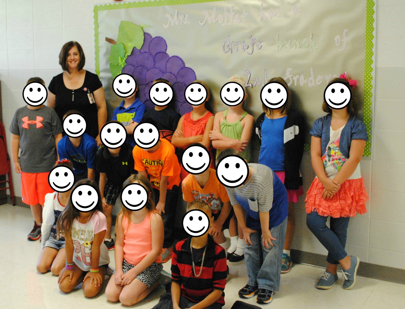 Back to School Class & Student Photos | Mrs. Moffat Love Teach Create