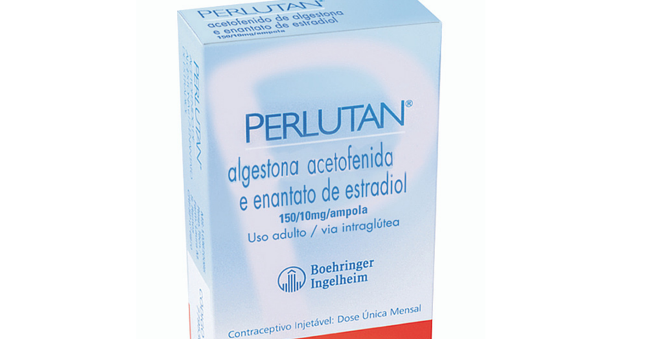 Perlutan® (algestona acetofenida 150 mg + enantato de estradiol 10 mg ...