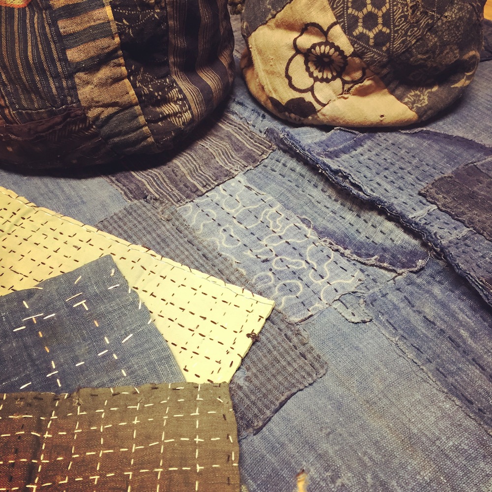 wishi washi studio: Boro Bags!