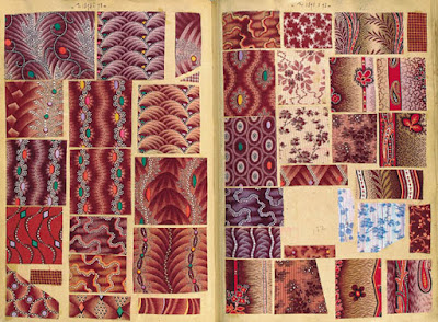 Barbara Brackman's MATERIAL CULTURE: Dark Ground Chintzes #1: Peter Floud