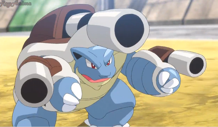 Competitivo : Blastoise e sua Mega Evolução