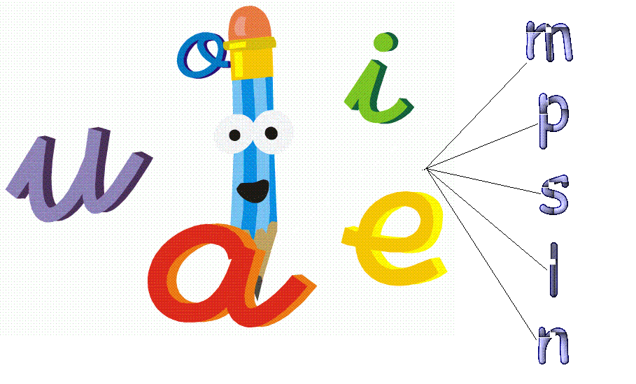 Mis primeras letras - Imagui