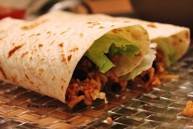 Chef's Basket - Burrito Box! - Joie De Vivre