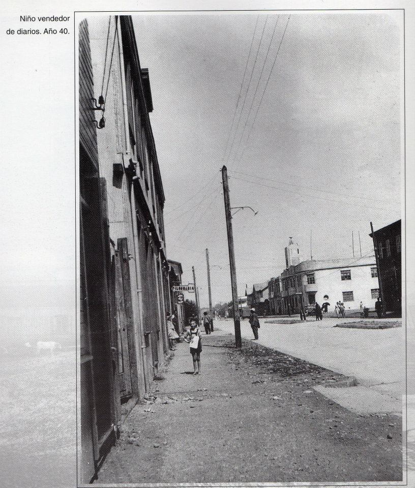 Pitrufquén Historico: Fotografias Ciudad Antigua Nº8