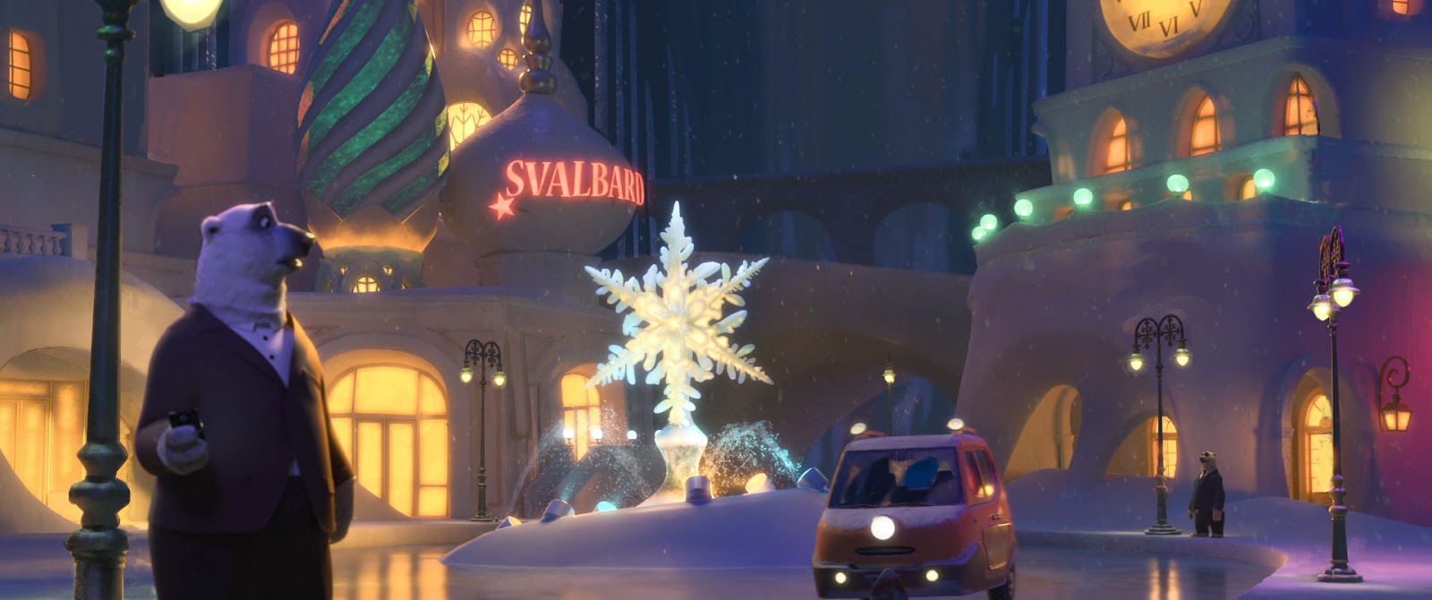 Dan Cooper's blog splotch: Zootopia Color Keys/ paintovers.....etc