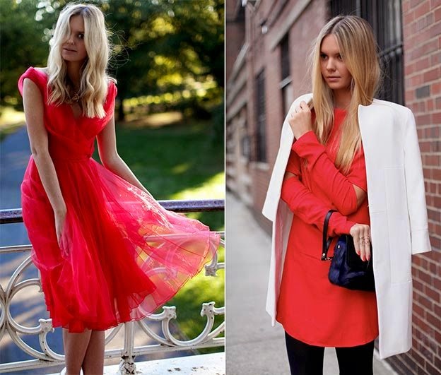 Red Dress and Fresh Ideas for Wearing a Red Dress | Fashion Full Collection