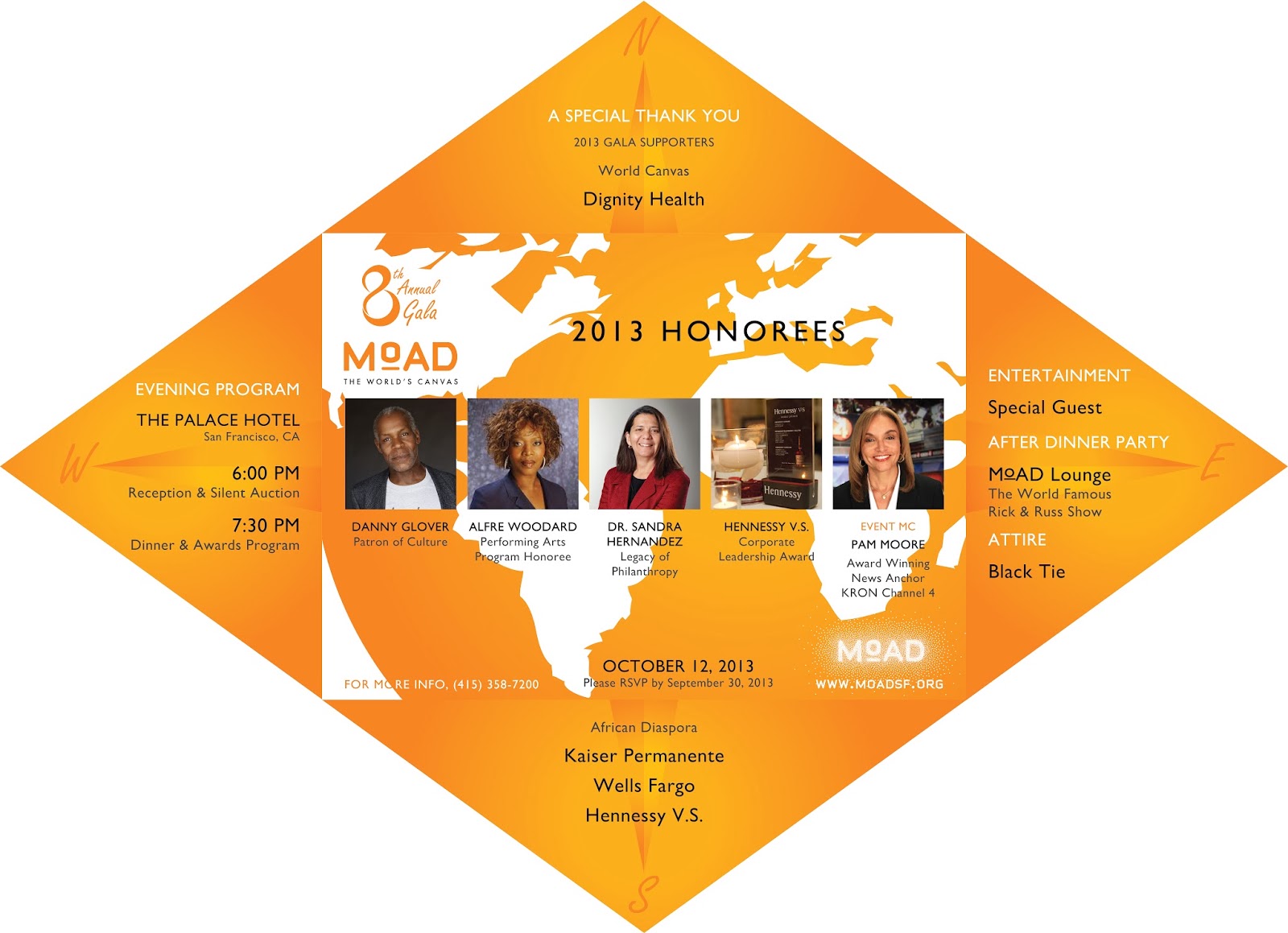 All That's Noir: 8TH ANNUAL MOAD GALA - THIS SATURDAY, OCTOBER 12TH AT ...