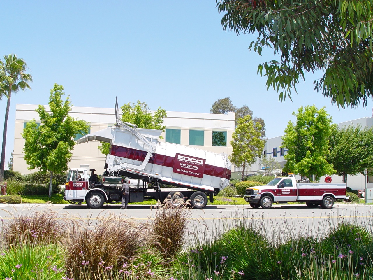 Excel Math: Garbage Truck Math