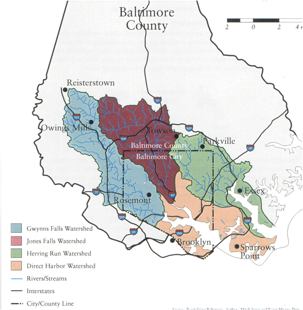 BES Urban Lexicon: Watershed