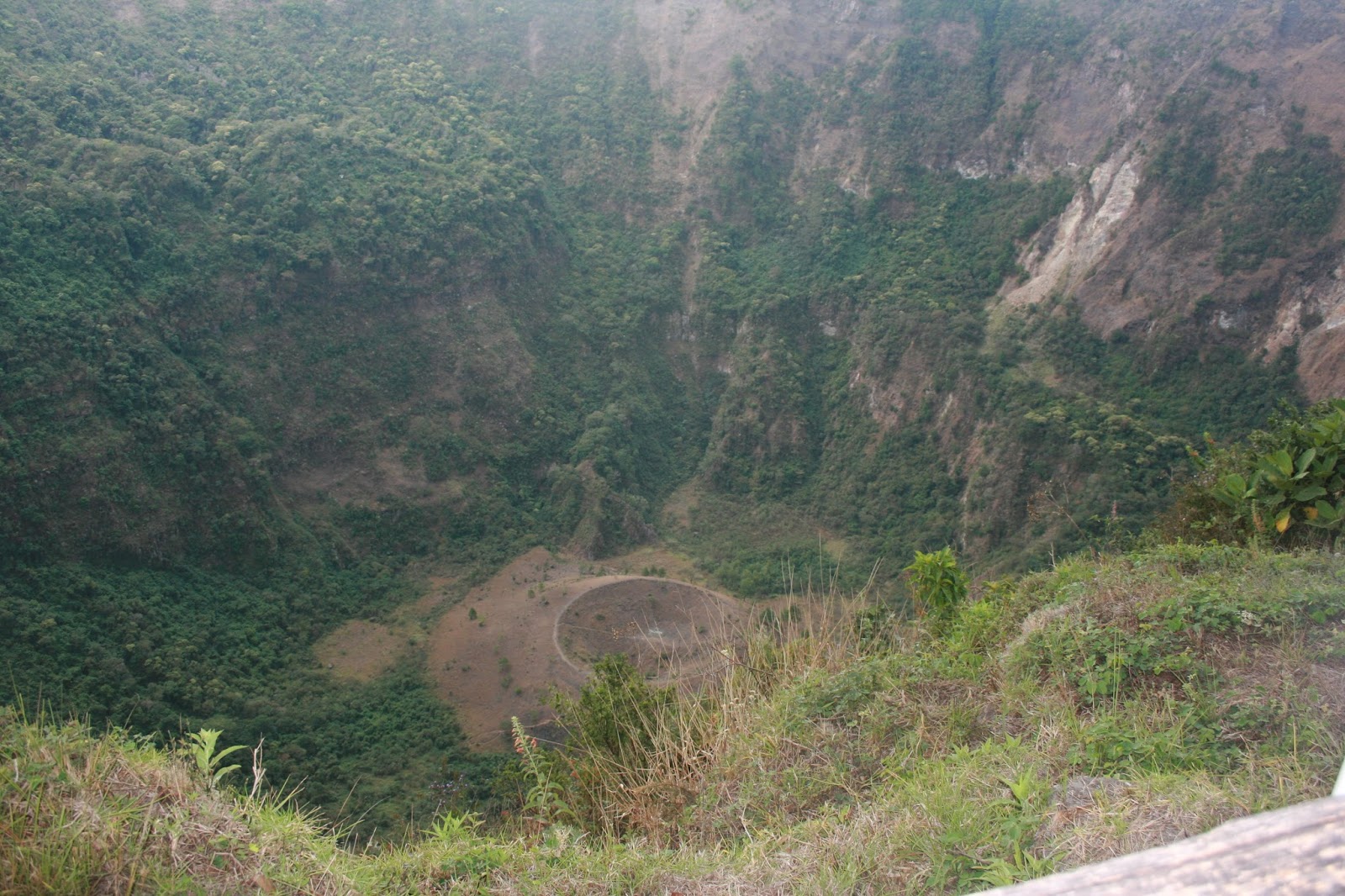 Centenary of last great eruption of El Boquerón