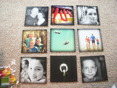 Hope Studios: Photo Collage Wall art
