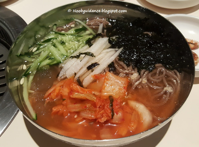 MaoMao Eats!: Daorae Korean BBQ Restaurant 다오래 (Bukit Indah)