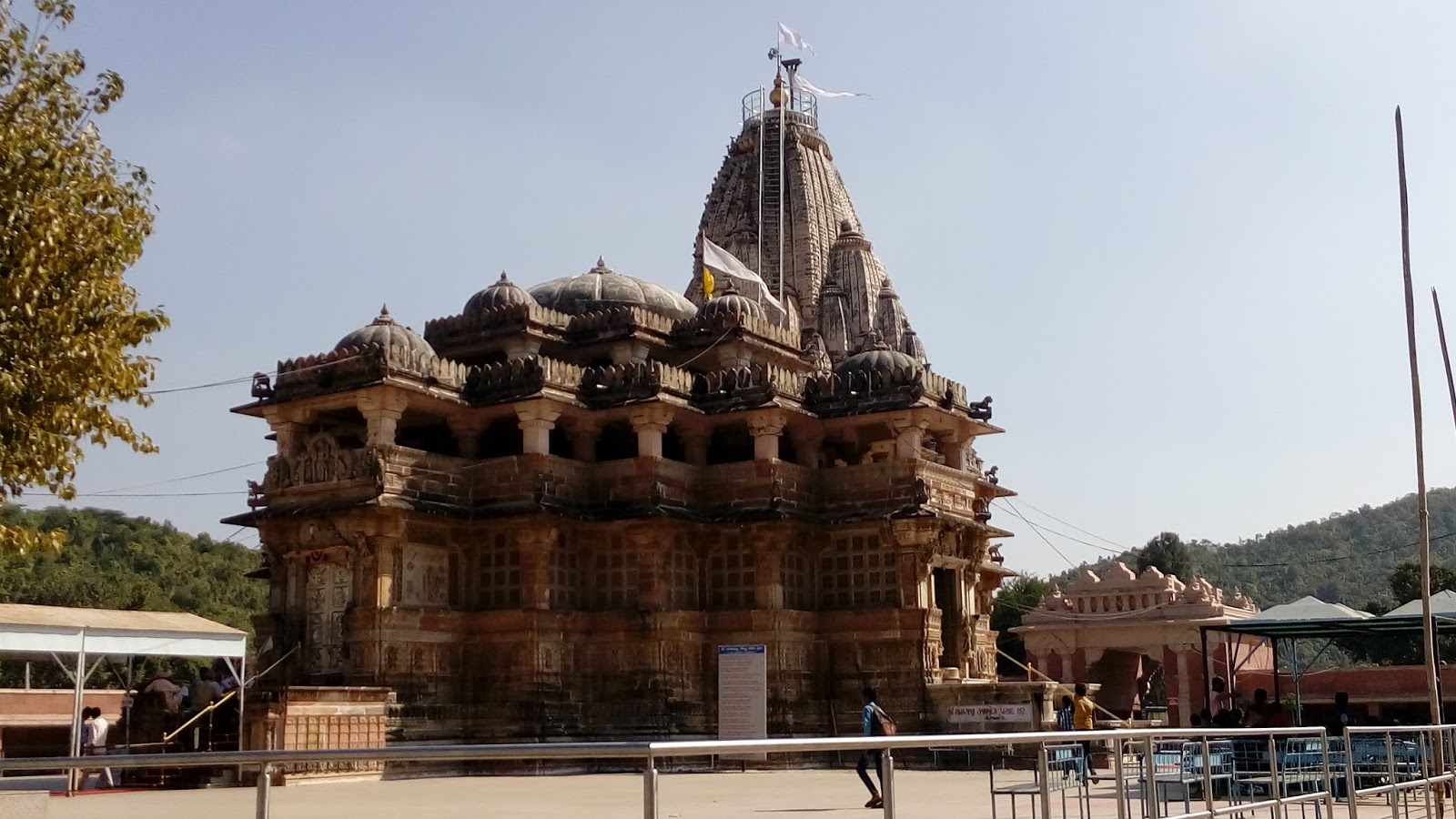 Shamlaji(Lord Vishnu) Temple in Shamlaji Gujarat India