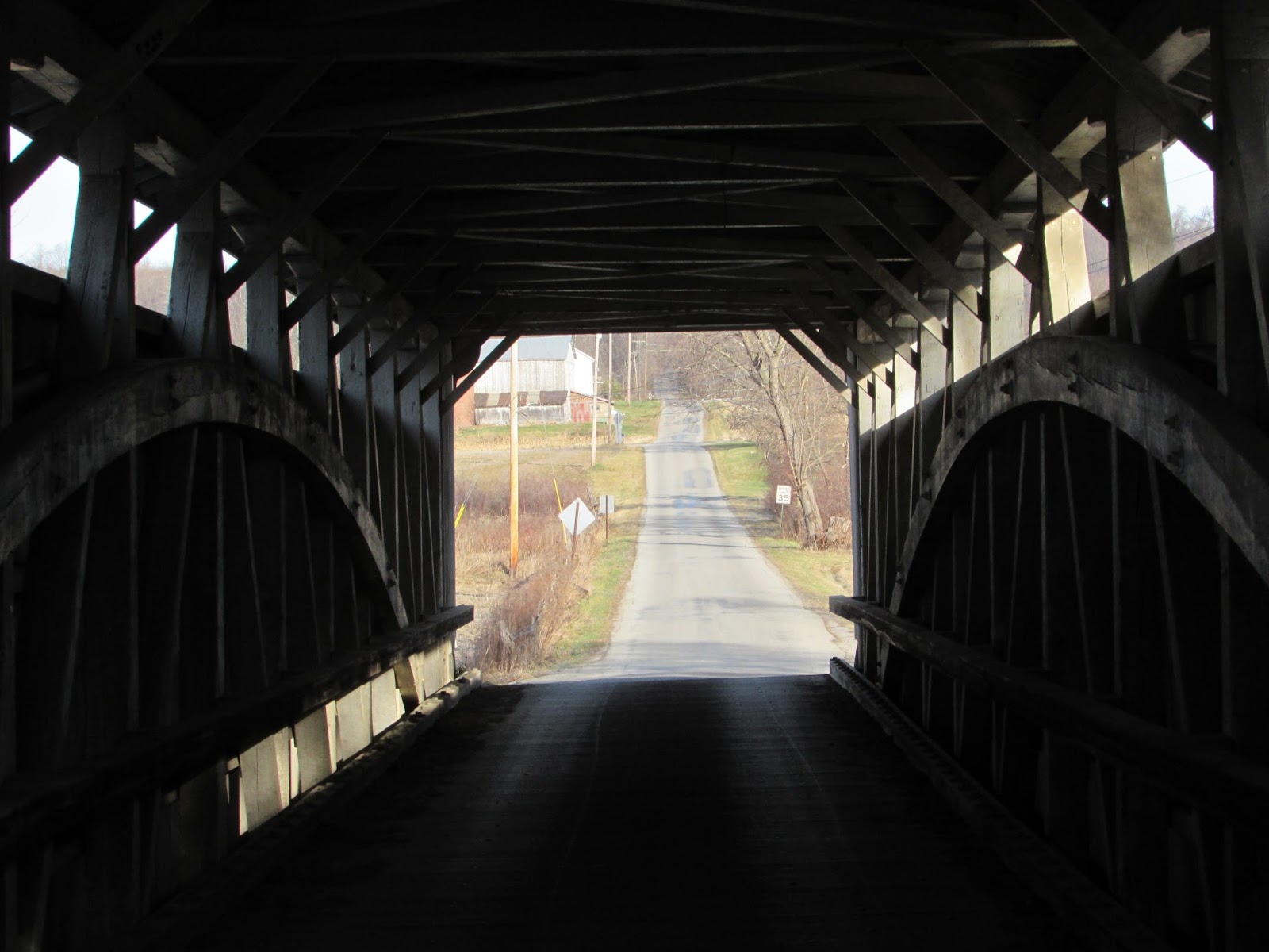 Banks Covered Bridge and Neshannock Creek Adventures, Lawrence and ...