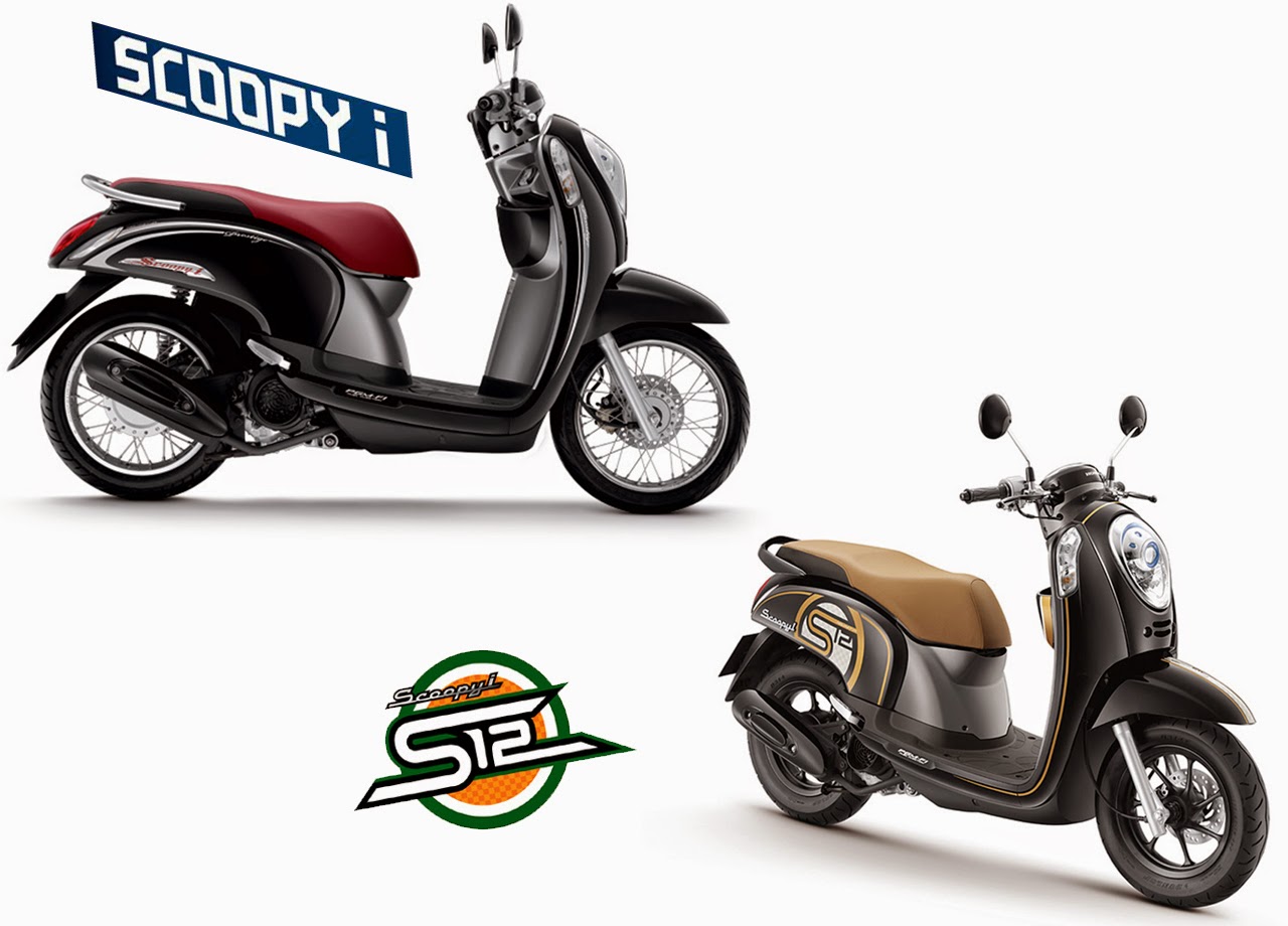 Lagi Ramai Motor Injeksi , Giliran Honda Scoopy Meluncur | Motor Abay ...