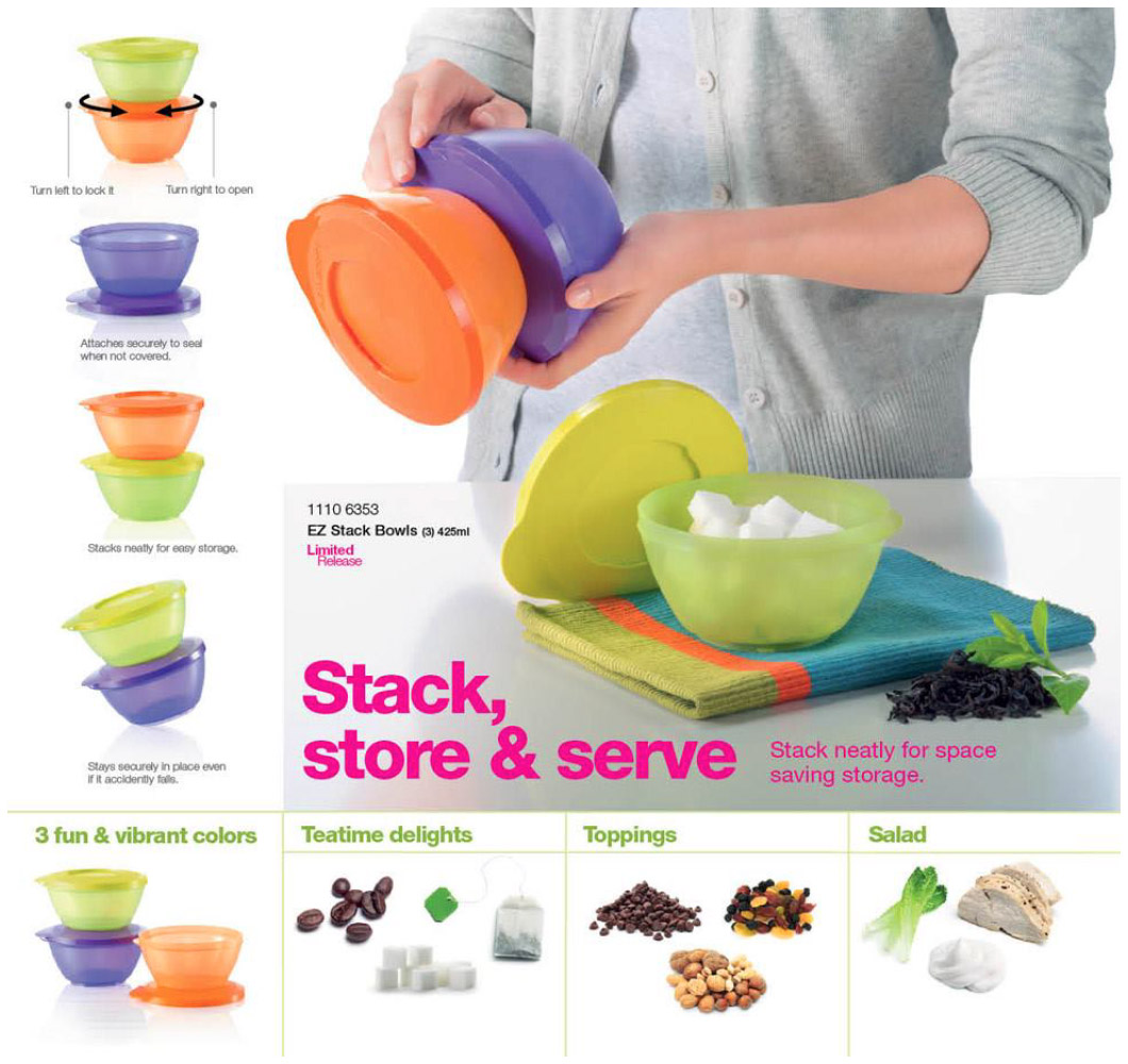 TUPPERWARE CREATIVE DESIGN: Tupperware 13 May- 29 june 2013