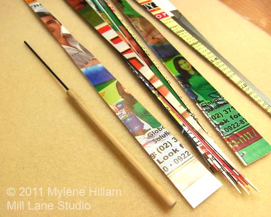 Paper Bead Jewellery | Mill Lane Studio