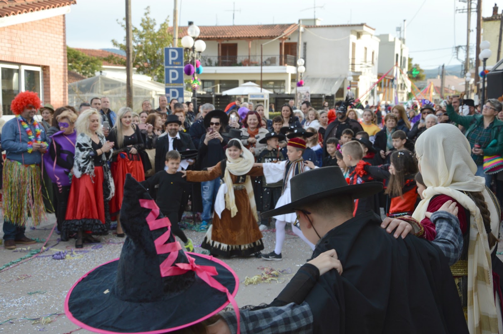 Αποκριάτικο Γλέντι 2019 - Πολιτιστικος Περιβαλλοντικος Συλλογος Αγ. Θωμα