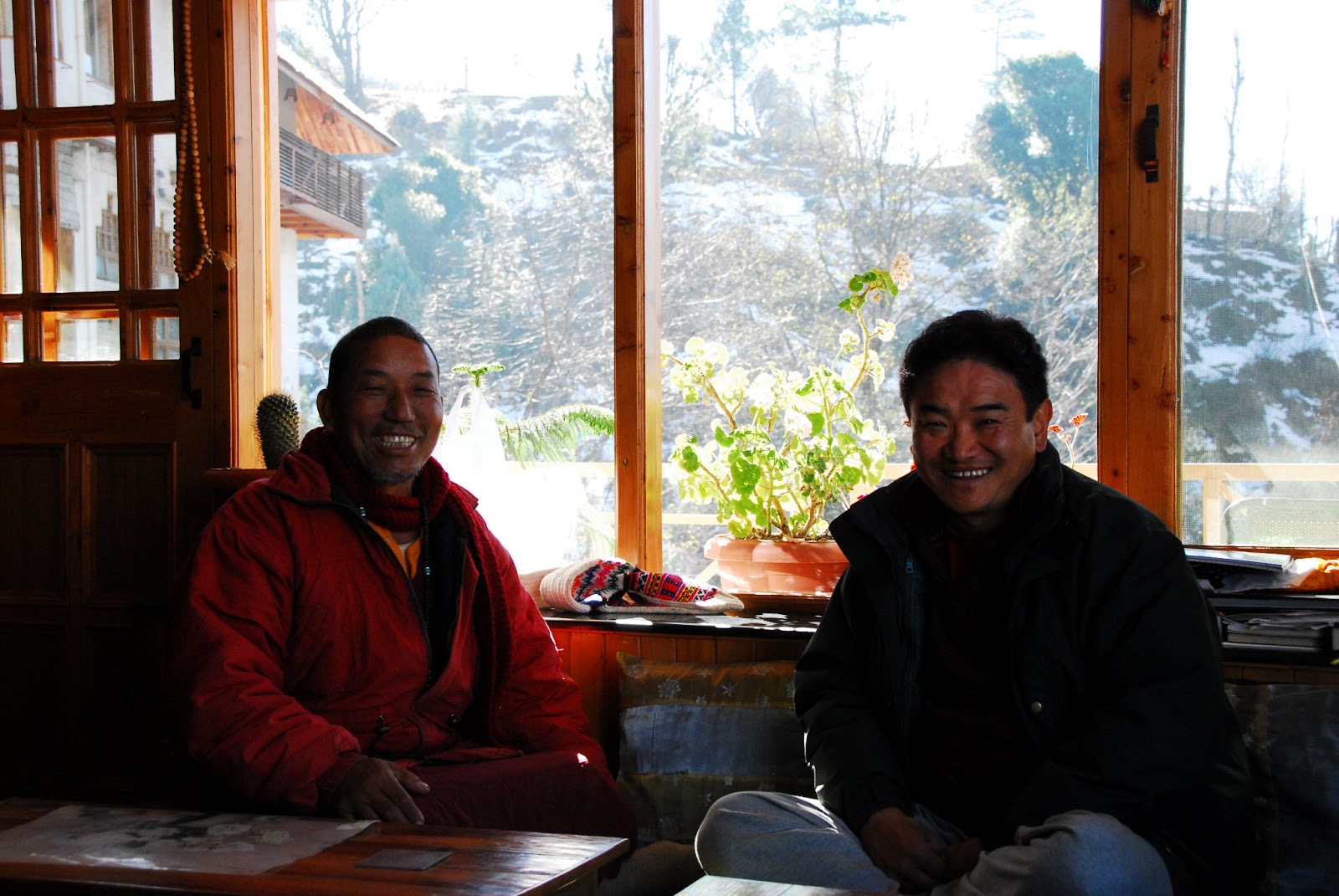 At the Himalayan monasteries : Sey Rinpoche s Monasteries
