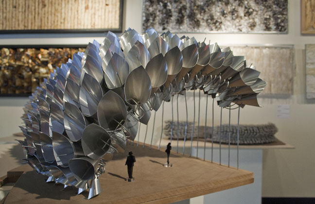 Arts Without Borders: Experimental architecture at Jazz Gallery