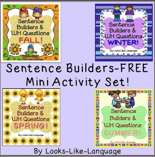 Building Sentences with Pictures | Classroom Freebies | Bloglovin’