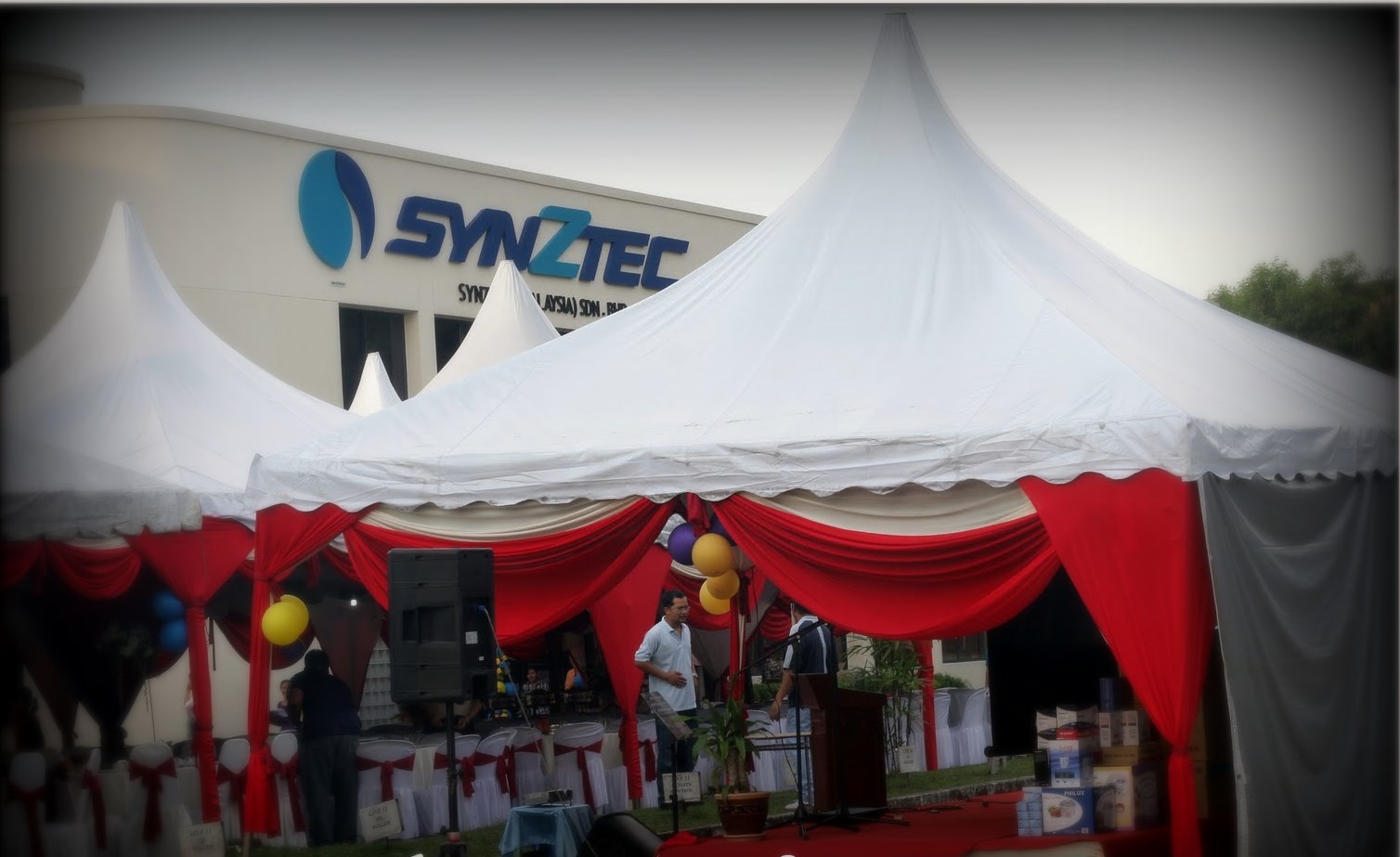 TIADA LAGI AKU: Dinner @ synZtec (Malaysia) Sdn.Bhd