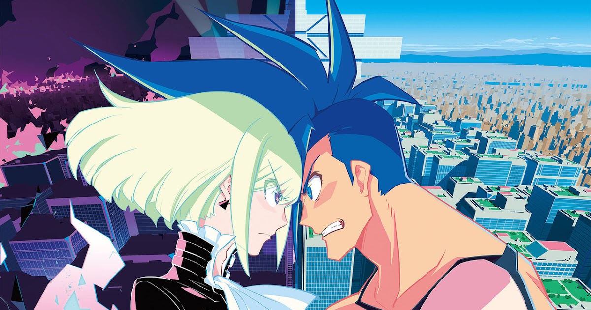 Trailer, casting y fecha para Promare