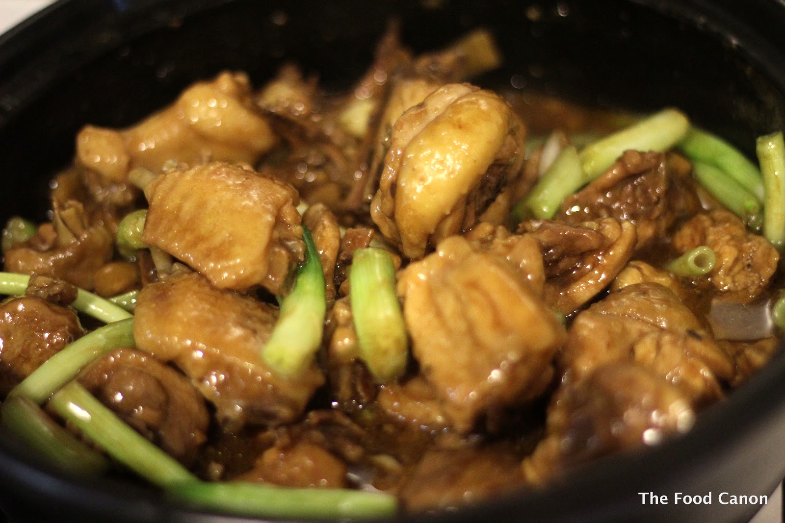 Braised Chicken in Ginger, Tau Cheong and Rice Wine...and some tips for ...