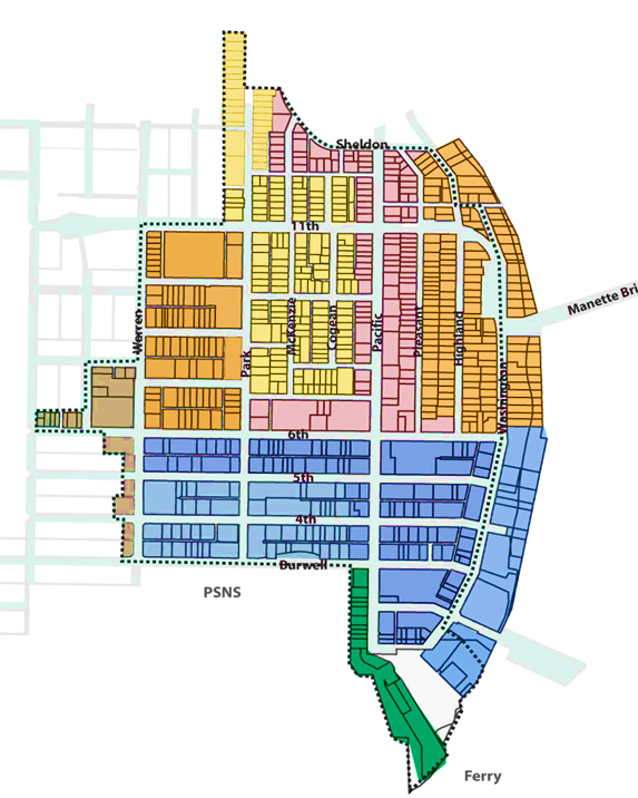 Writing and Imaging: Bremerton Historic Preservation District Proposal
