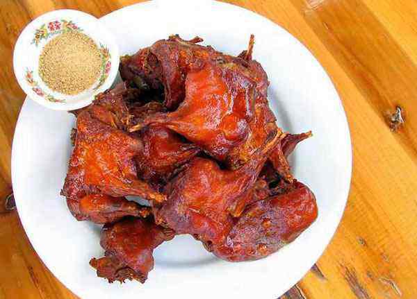 Proses Pengolahan Daging Tikus menjadi Daging Ayam Palsu ~ Peternakan