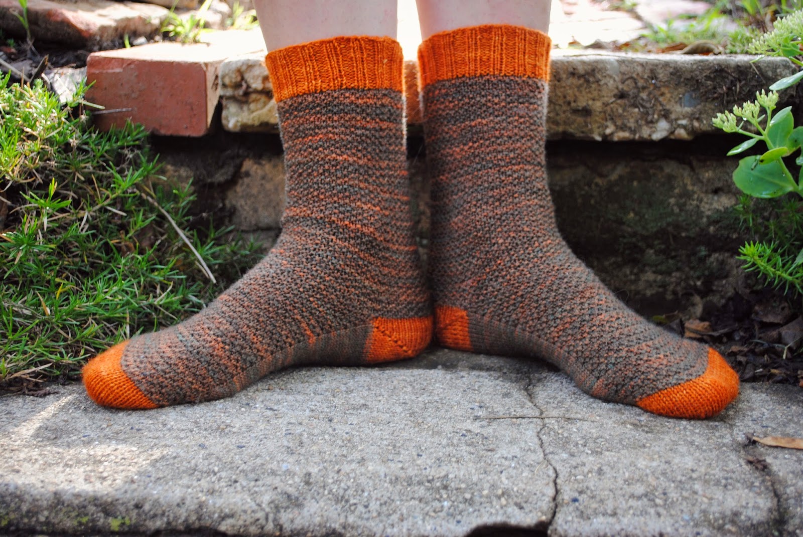 jaykayknits: The Most Autumnal Socks