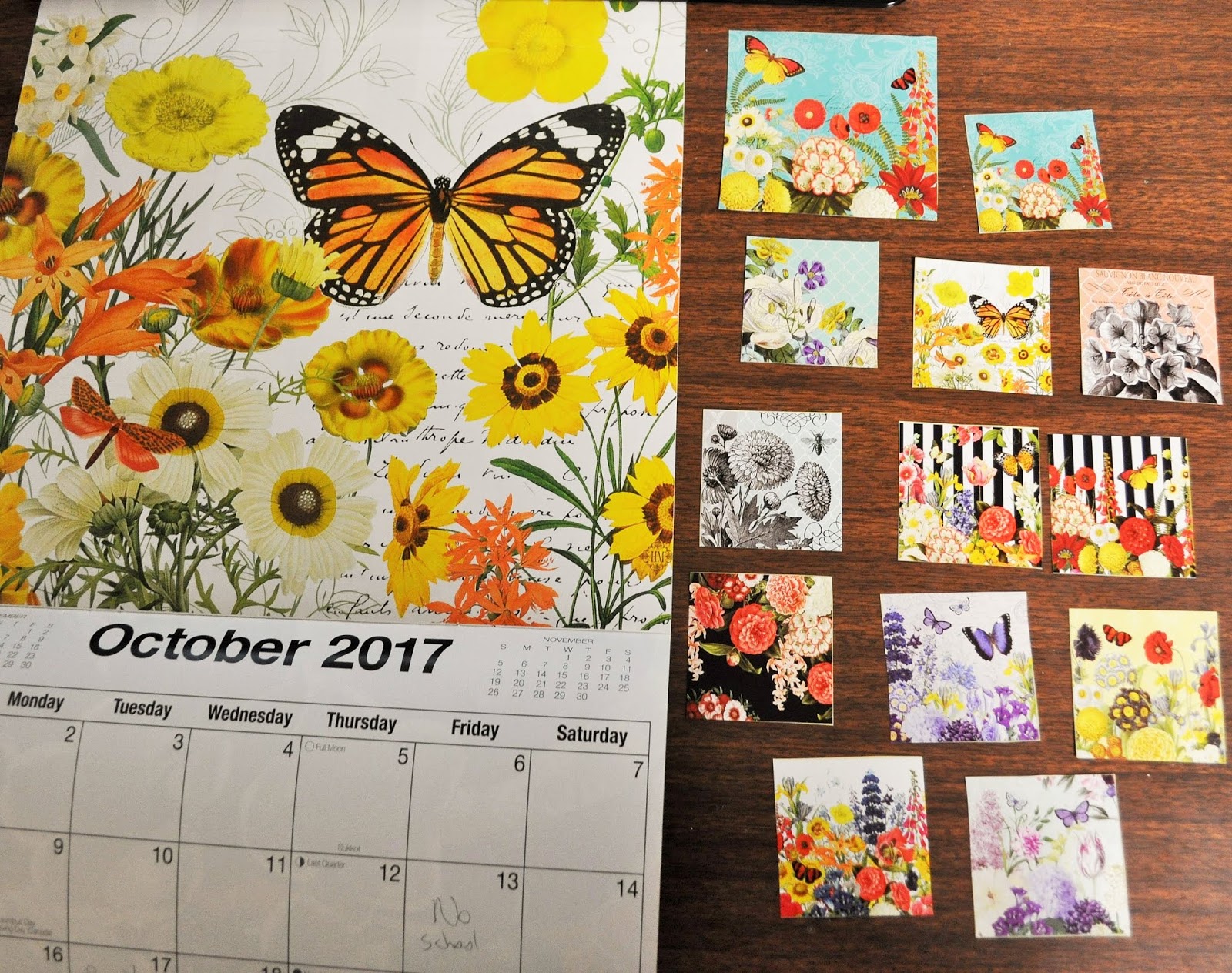 Mind The Little Things: Miniature Artwork From a Calendar