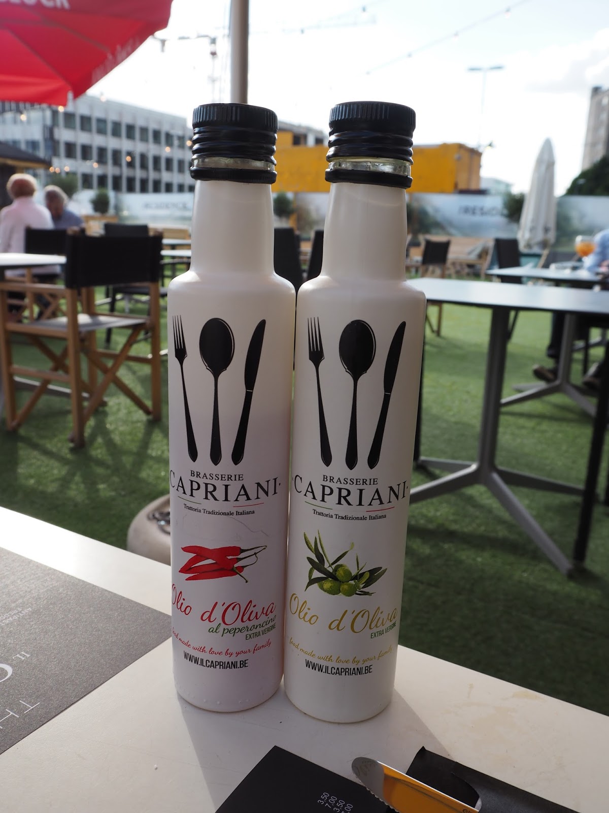 Tasting Lifestyle: Il Capriani at The Lobby - Antwerp