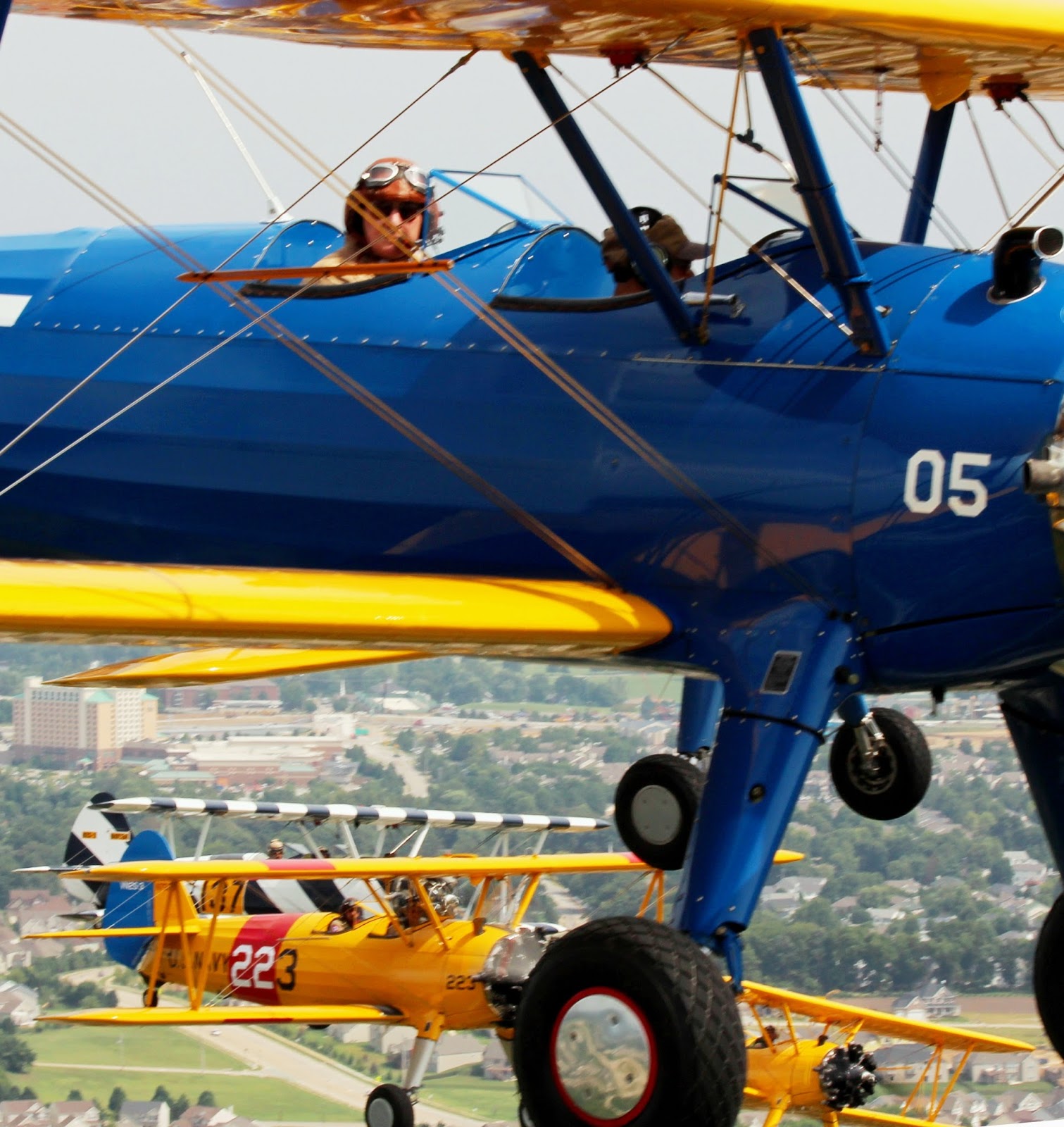 The Aero Experience: Stearman Flight Clinic Provides Opportunity to ...