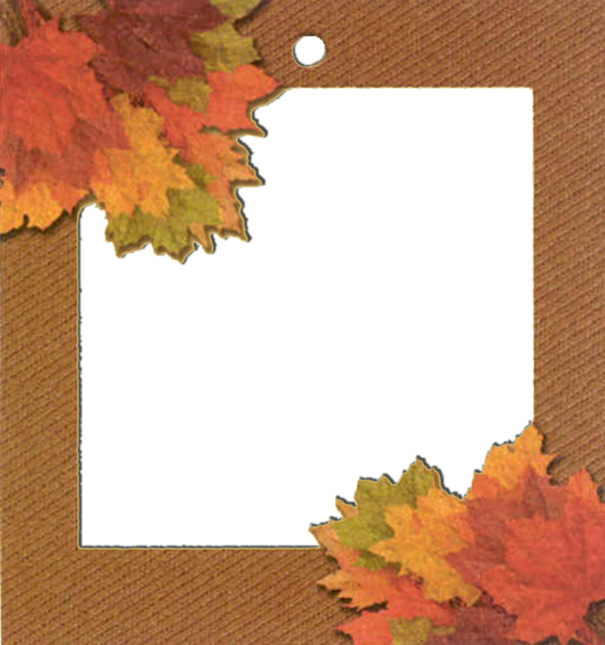 My Other Creative Side: Autumn Frame