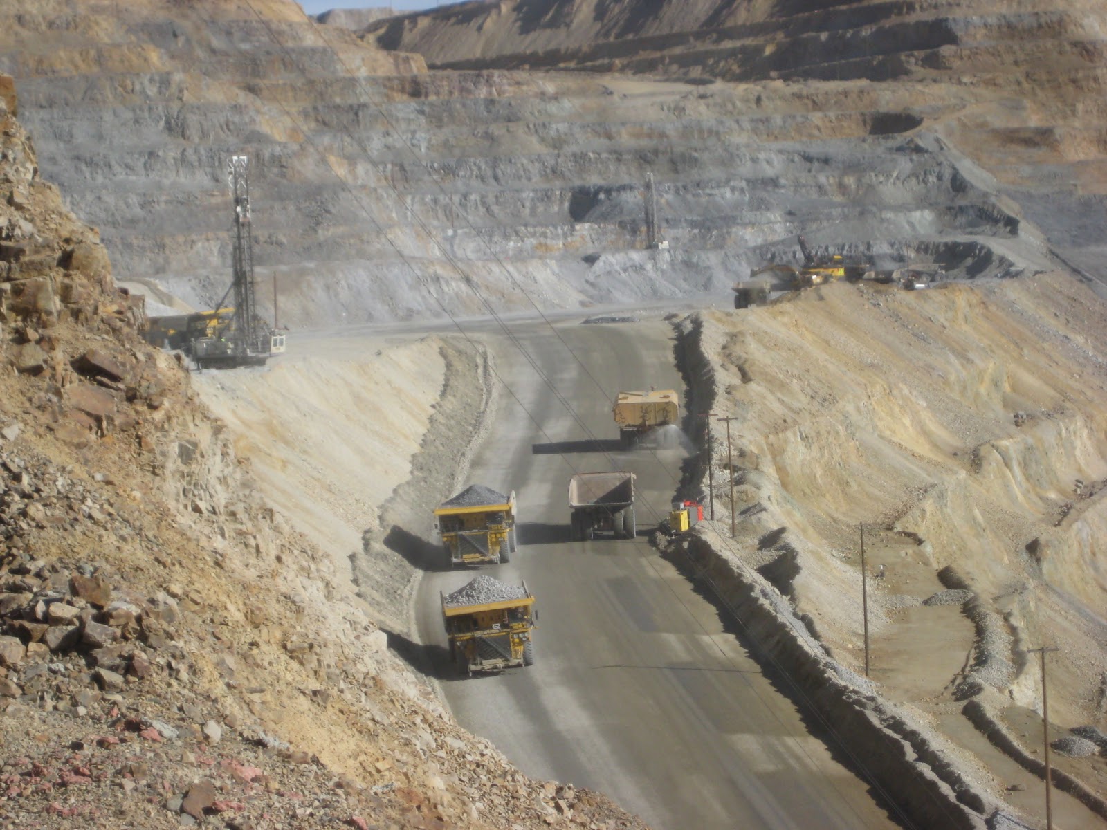 Wherever the Road Leads: Kennecott Copper's Bingham Canyon Mine