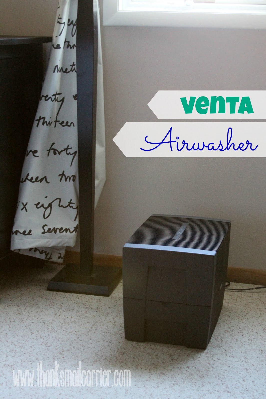 Thanks, Mail Carrier | Humidify and Purify Your Home with the Venta ...