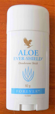 Madhouse Family Reviews: Forever Aloe Ever-Shield Deodorant Stick review