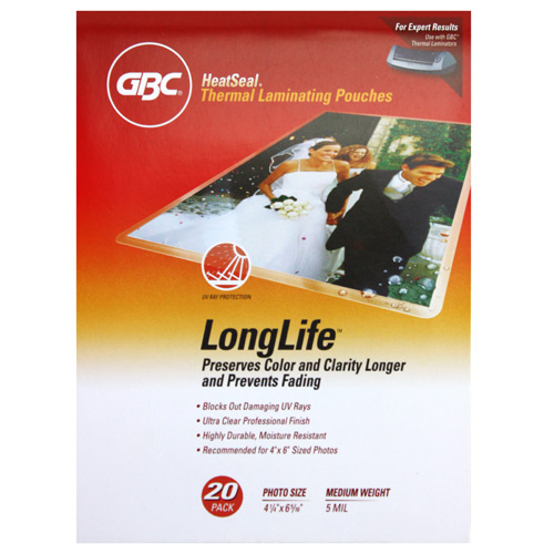 Thanks, Mail Carrier | GBC Badgemates ID Badge Laminator Kit from ...