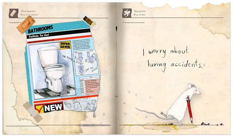 Emily Gravett Shares Illustrations