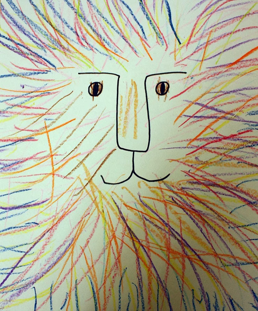 Barbara's Thought of the Day: Pre-K Lions