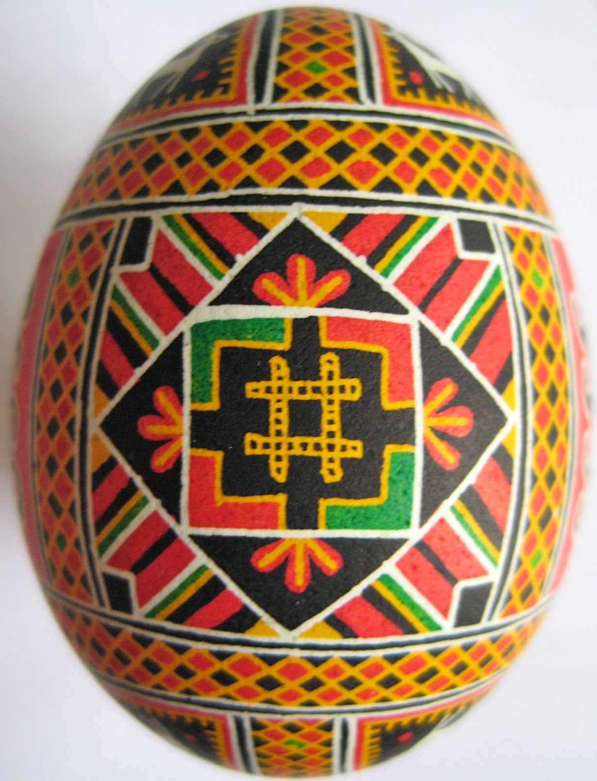 Saving the World: One Egg at a Time: Hutsul Design with Deer