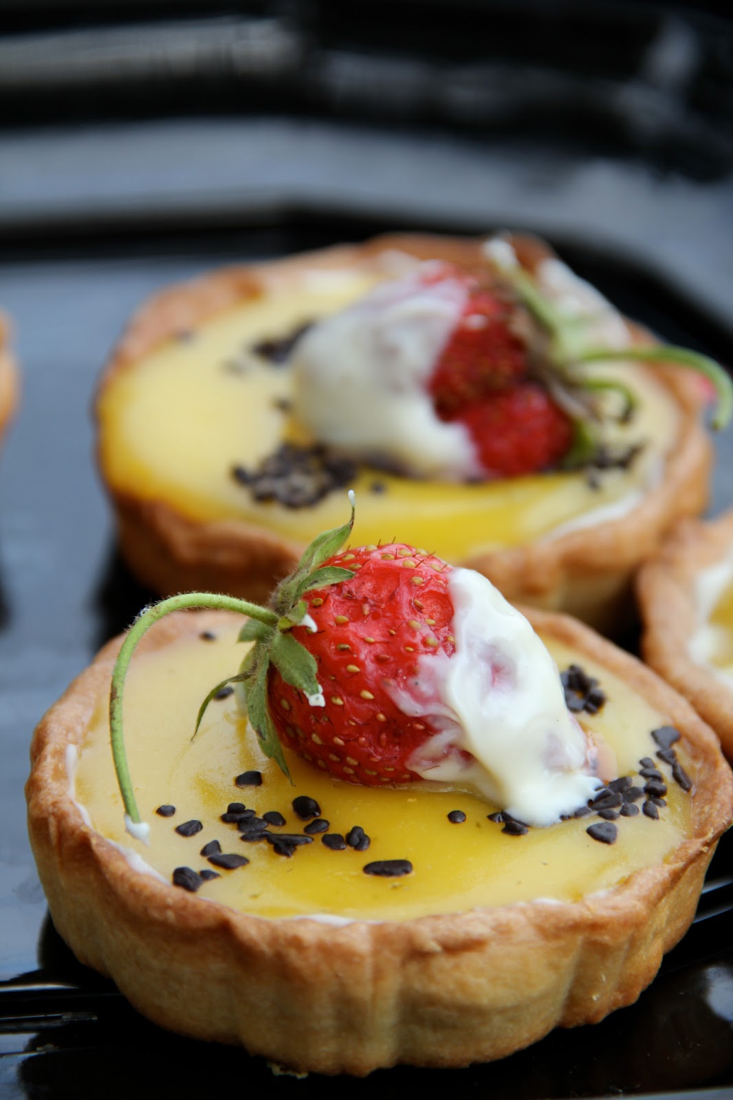 Laimi- sidruni tartaletid