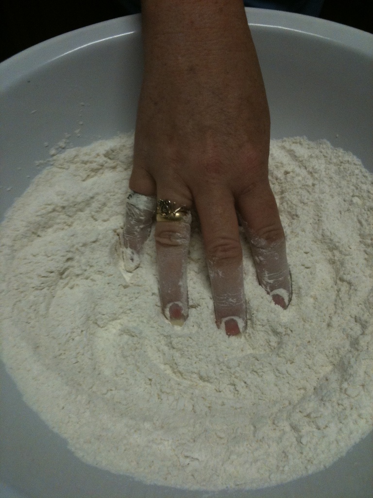 Tracy Cooks in Austin: Old Lady Bread! (way old school)