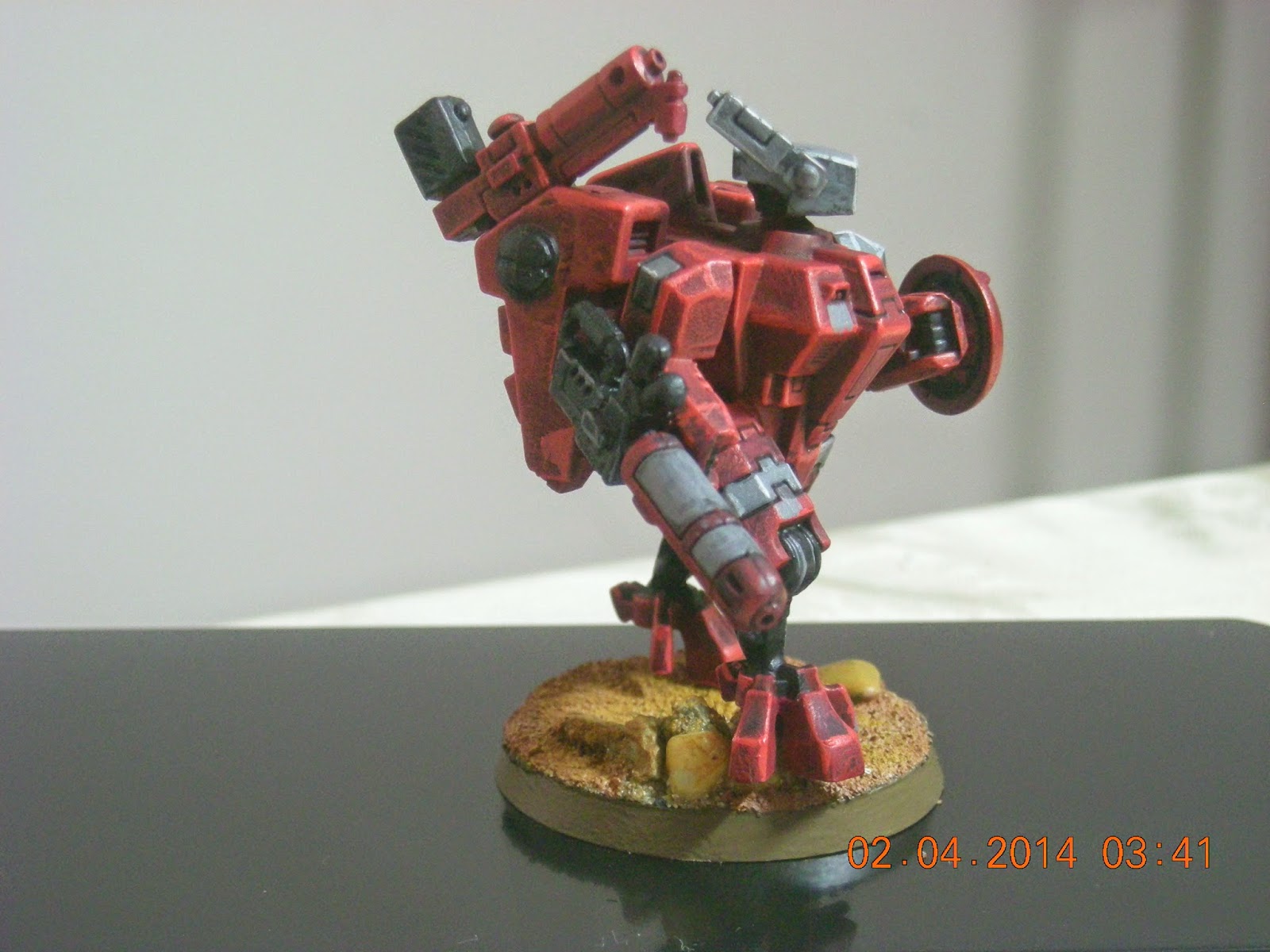 Dark Gathering: Warhammer 40K: Farsight Commander Sha'Vastos and ...