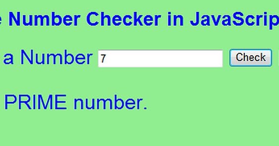 Free Programming Source Codes and Computer Programming Tutorials: Prime ...