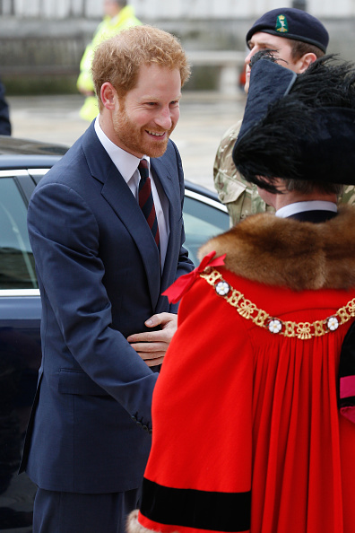 Royal Family Around the World: Prince Harry Attends The Lord Mayor's ...