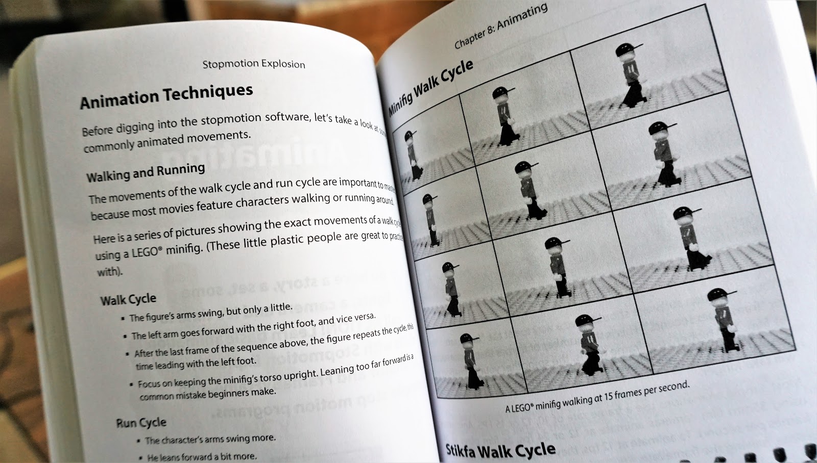 Raising Leafs: Stopmotion Explosion