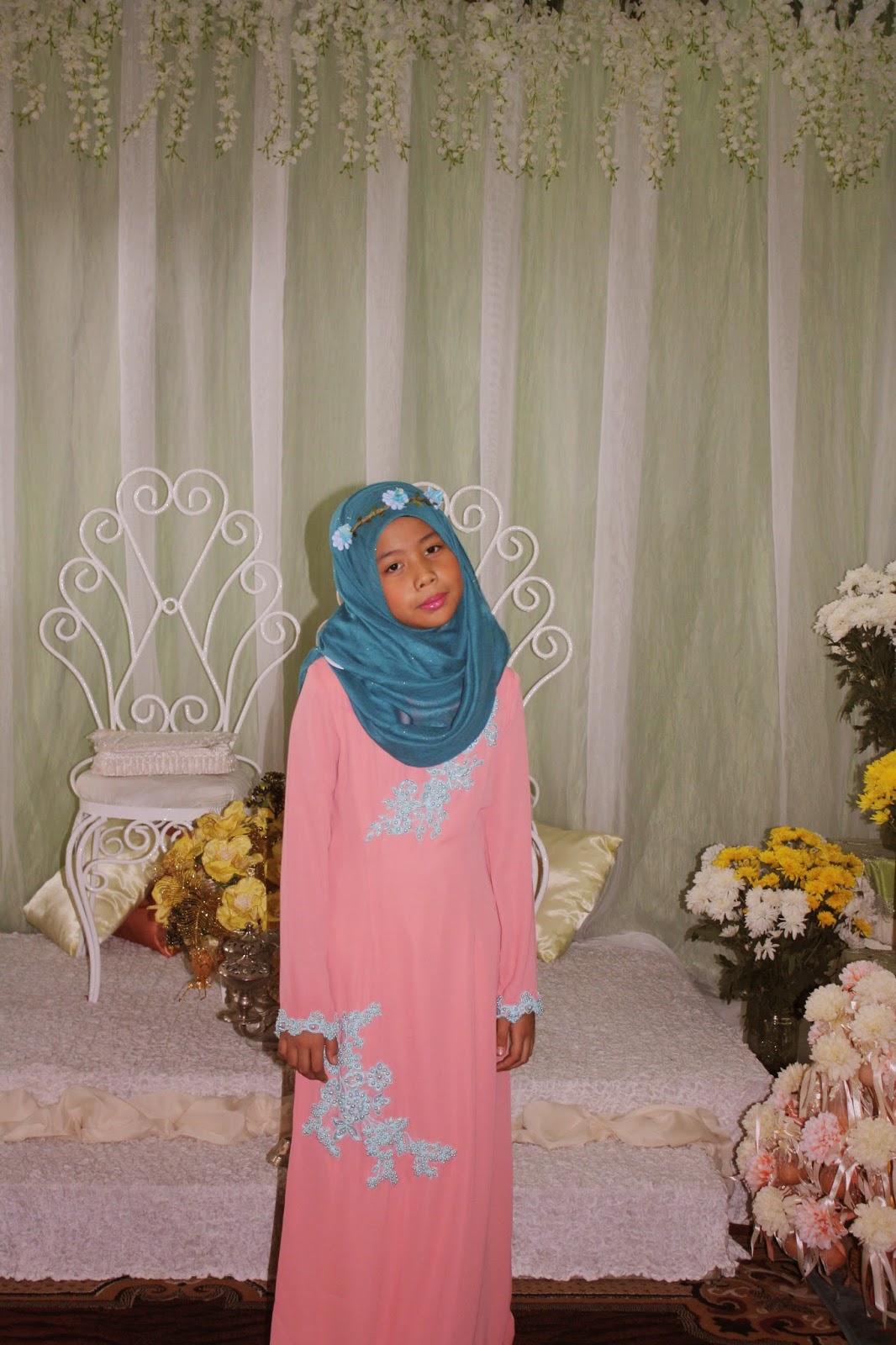 Flower Girl majlis Perkahwinan