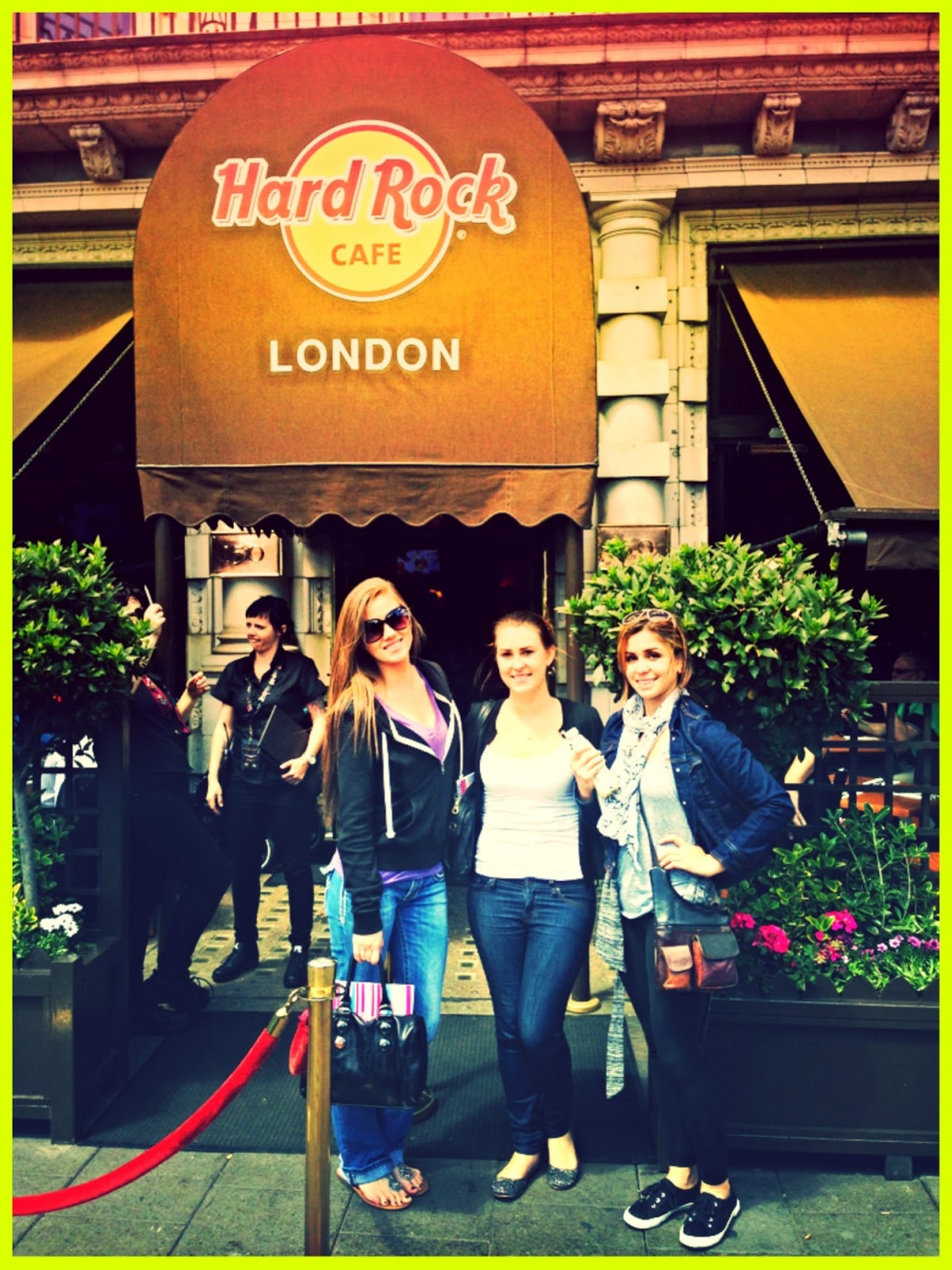 Abby's Road; Go and Dare: The VERY FIRST Hard Rock Cafe, LONDON